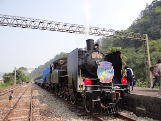 Blair's 鐵道攝影: CK124蒸汽機車 / TRA CK124 Steam Locomotive