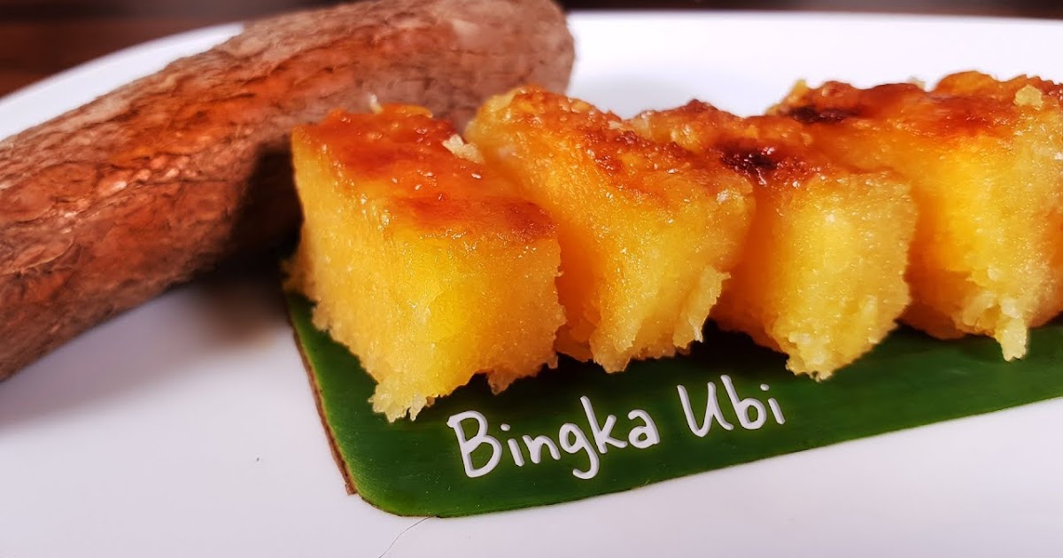 Resepi Kuih Bingka Ubi
