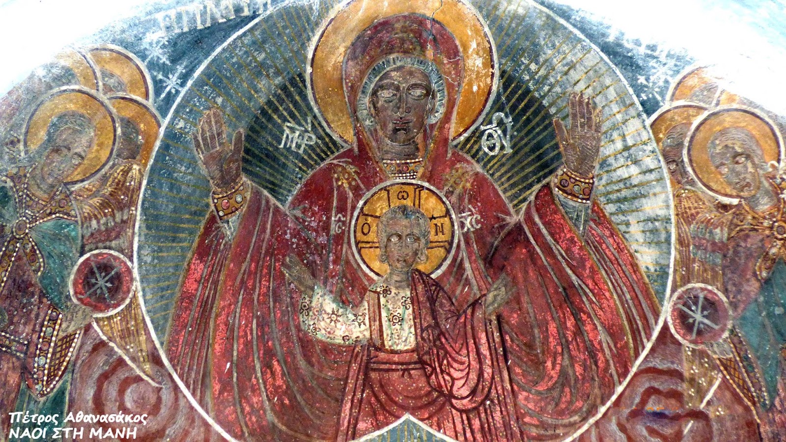 ΝΑΟΙ ΣΤΗ ΜΑΝΗ: ΚΕΛΕΦΑ, ΠΑΝΑΓΙΑ ΣΠΗΛΑΙΩΤΙΣΣΑ