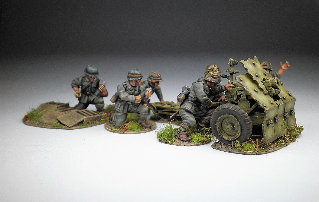 JOHN BOND's WARGAMING STUFF: IeIG18 INFANTRY GUN 28mm