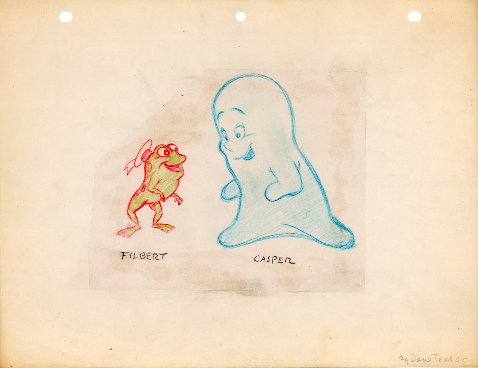 Seymour Kneitel 1908-1964: CASPER…behind the scenes