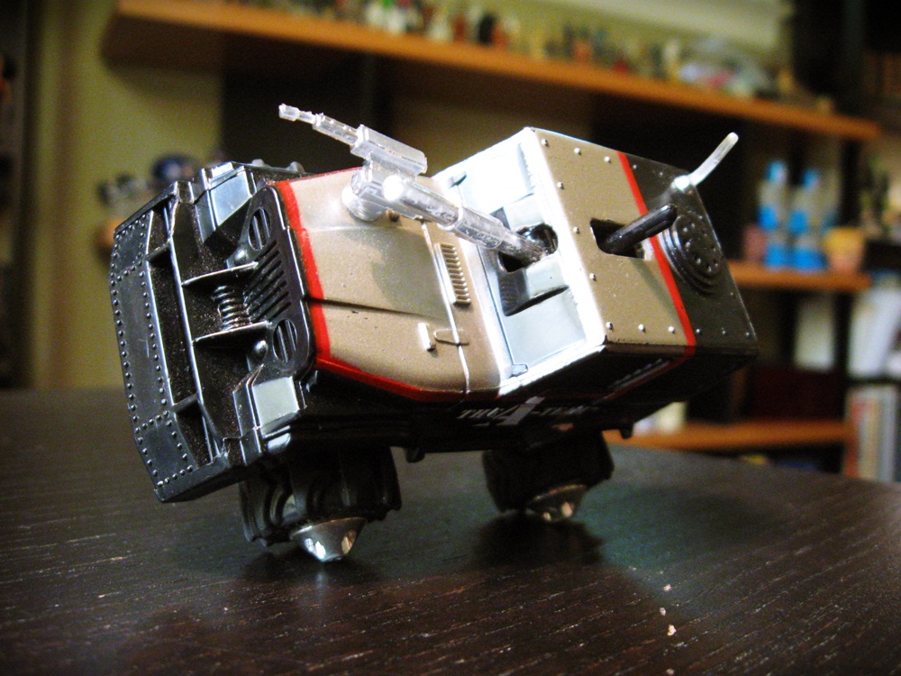 Lair of the Dork Horde: 1982 Rough Riders A-Team Van!