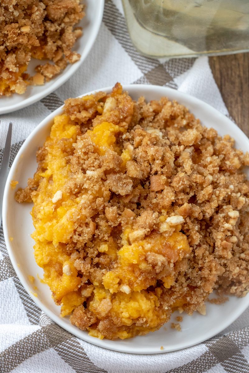 Sweet Butternut Squash Casserole Recipe