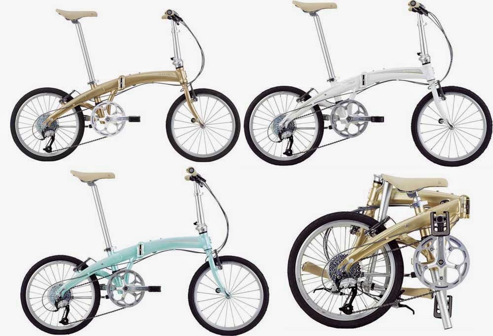 SEPEDA NUSANTARA: Dahon MU P8 (2014)