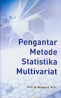 TOKO BUKU RAHMA 2: PENGANTAR METODE STATISTIKA MULTIVARIAT