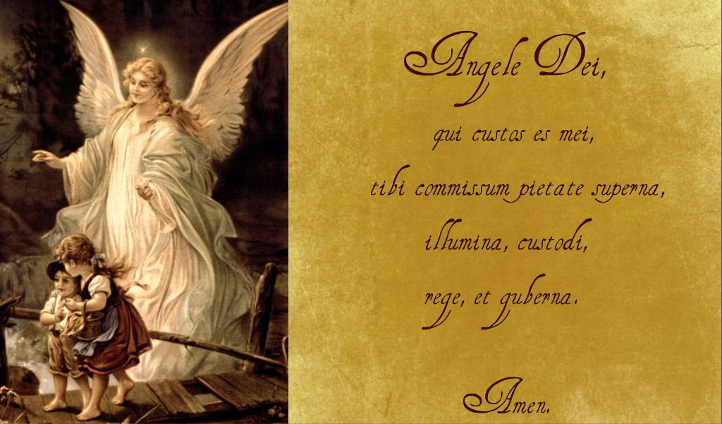 Sunlight and Shadow: Feast of the Guardian Angels