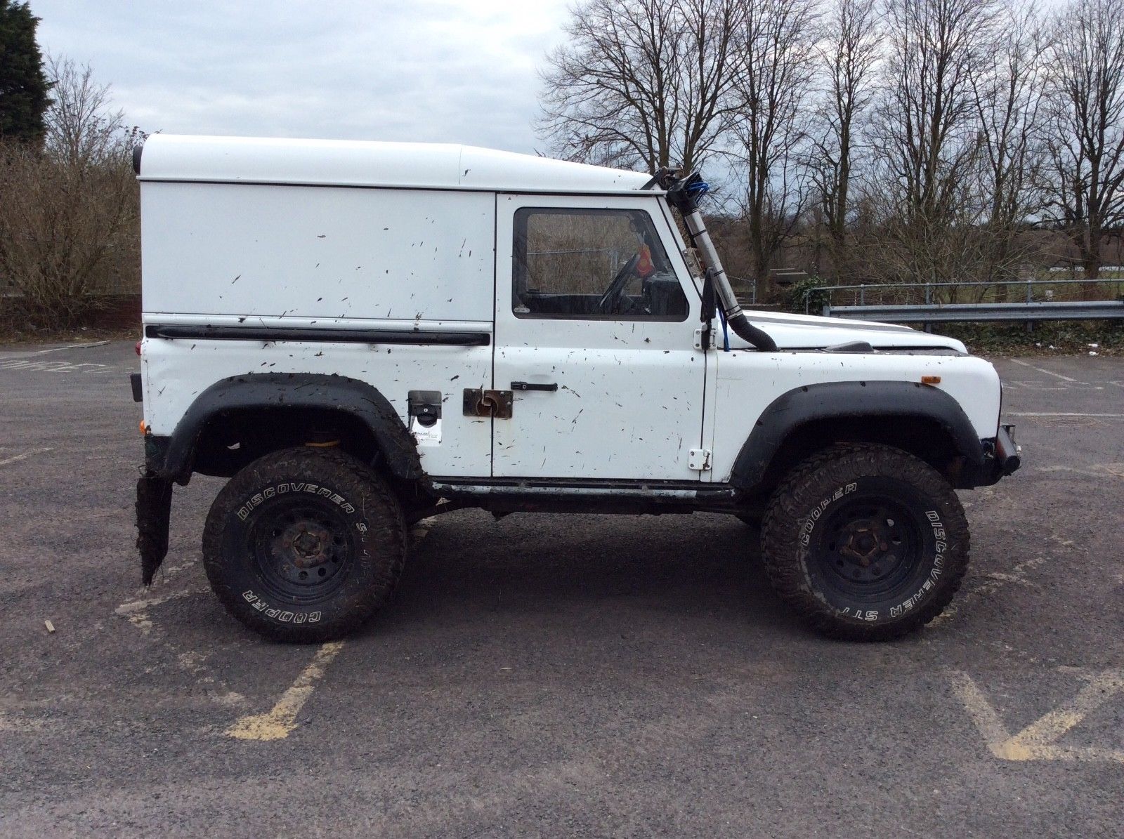 Landrover Defender: Land Rover Defender 90 off roader huge spec low miles