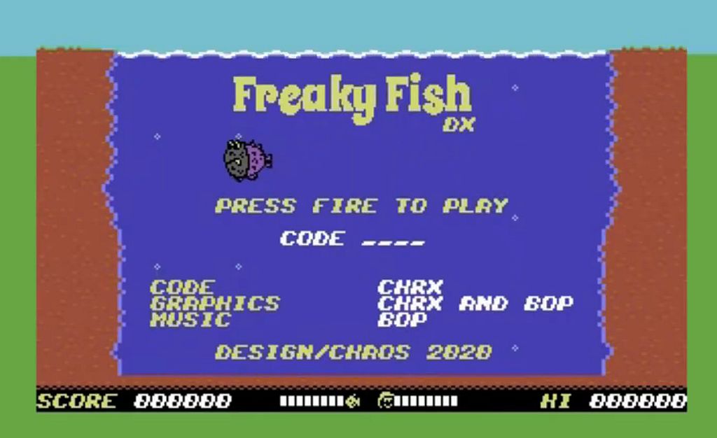 Indie Retro News: Freaky Fish DX - An enhanced version of an enjoyable ...