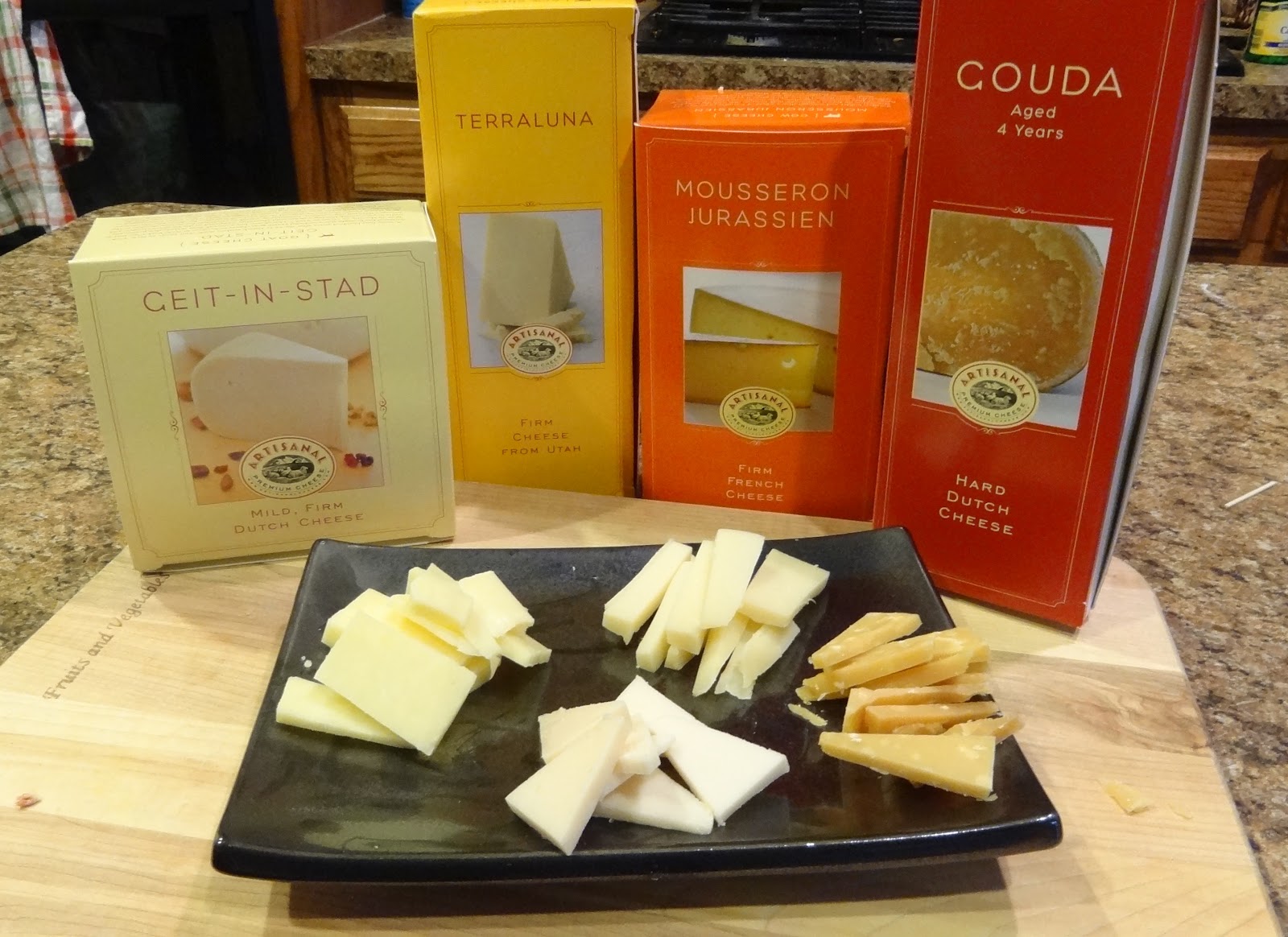 McKinney Mommas: Artisanal Premium Cheese - Review & GIVEAWAY - ends 5/1/12