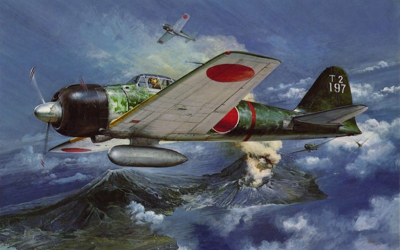 Con las alas en mi pecho: AVIÓN MITSUBISHI A6M ZERO