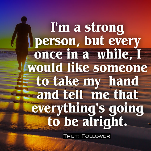 I'm a strong person, Stay Strong Quotes and Sayings