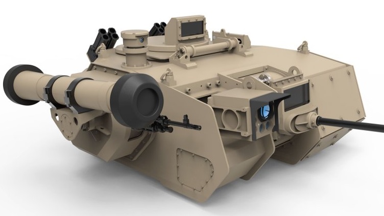 Orbis Defense: ASGARD Remote Controlled Turret armed with 12.7 mm