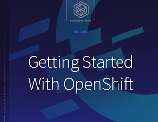Eric D. Schabell: RefCard - Getting started with OpenShift published