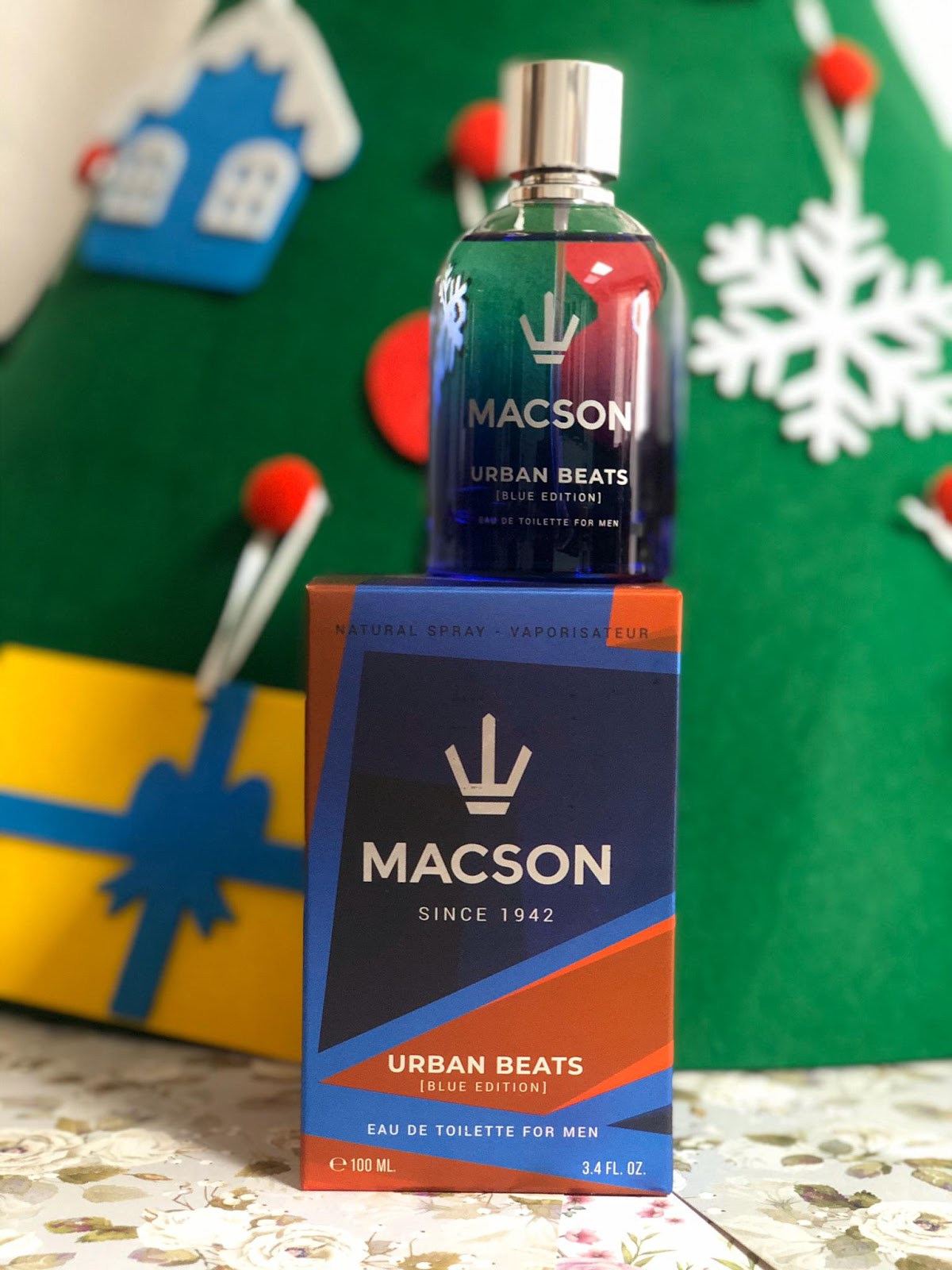 Solo yo: Macson URBAN BEATS BLUE EDITION