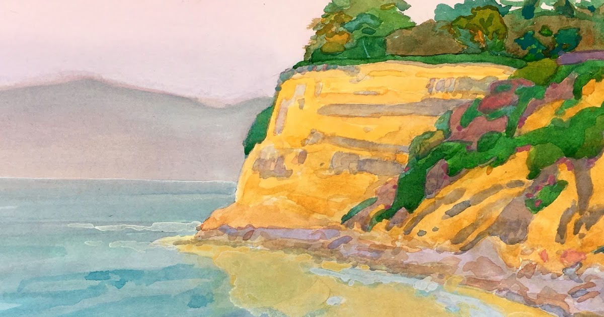 robin purcell california watercolors in the plein air tradition: 109th ...