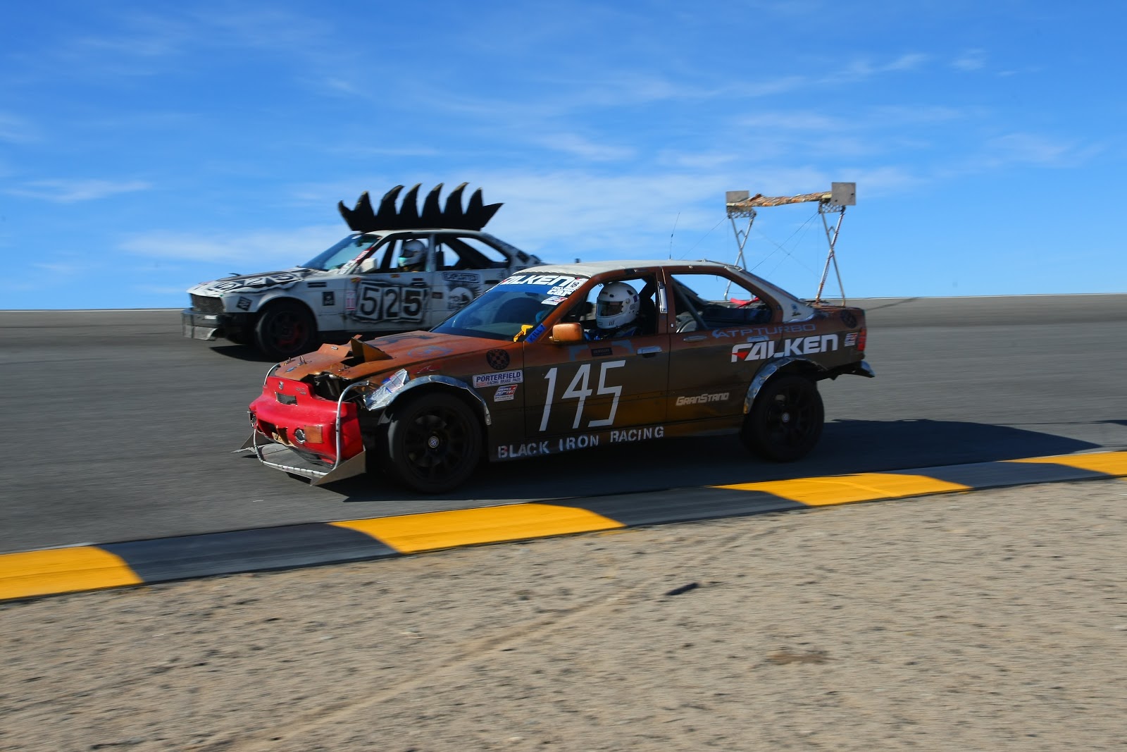 Black Iron Racing Archives - DailyTurismo