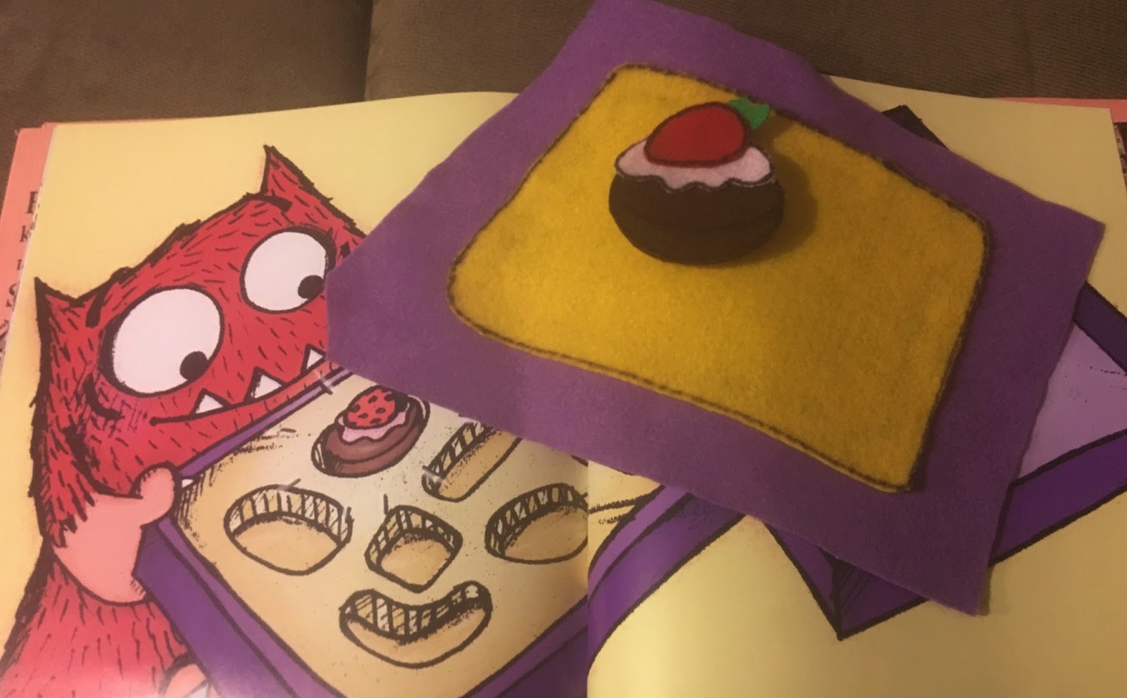 Storytime with Miss Tara and Friends: Love Monster and the Last ...