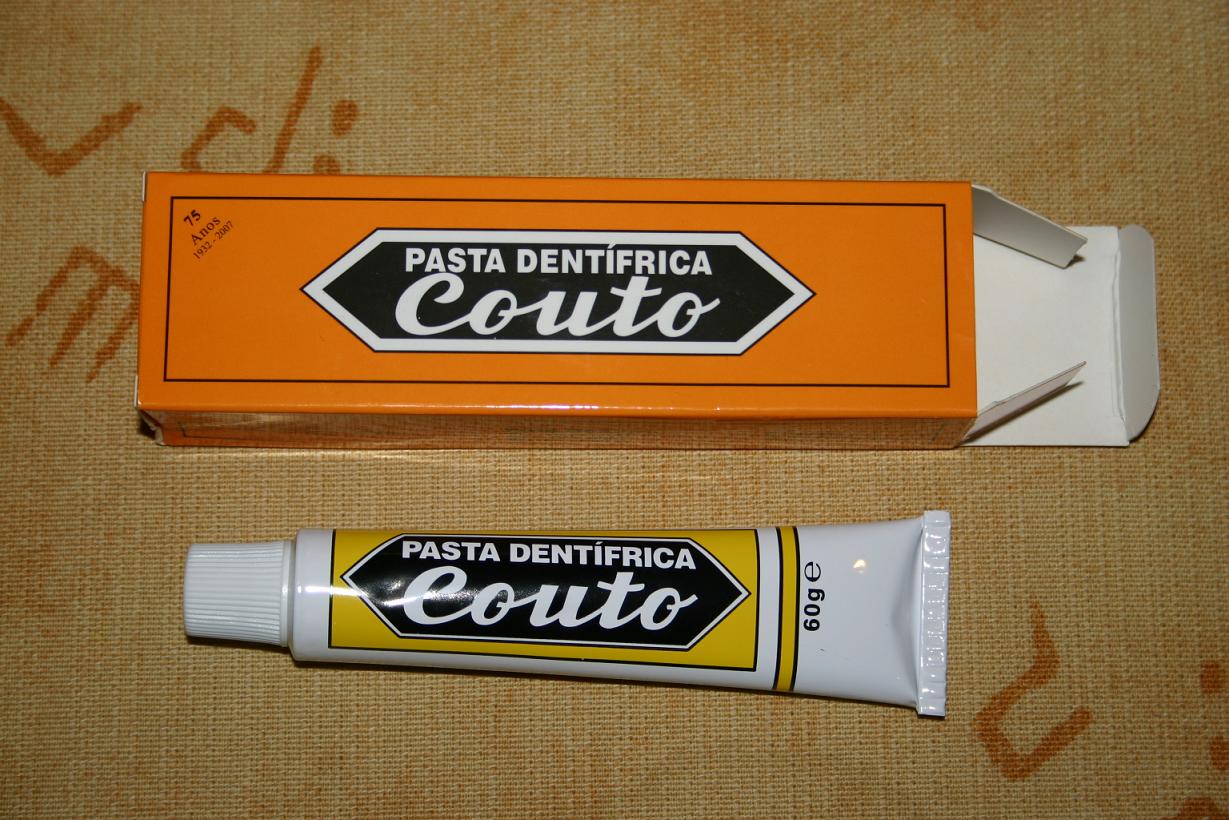 La Belle Cuisine by... Marina: Quem se lembra da Pasta Medicinal Couto?