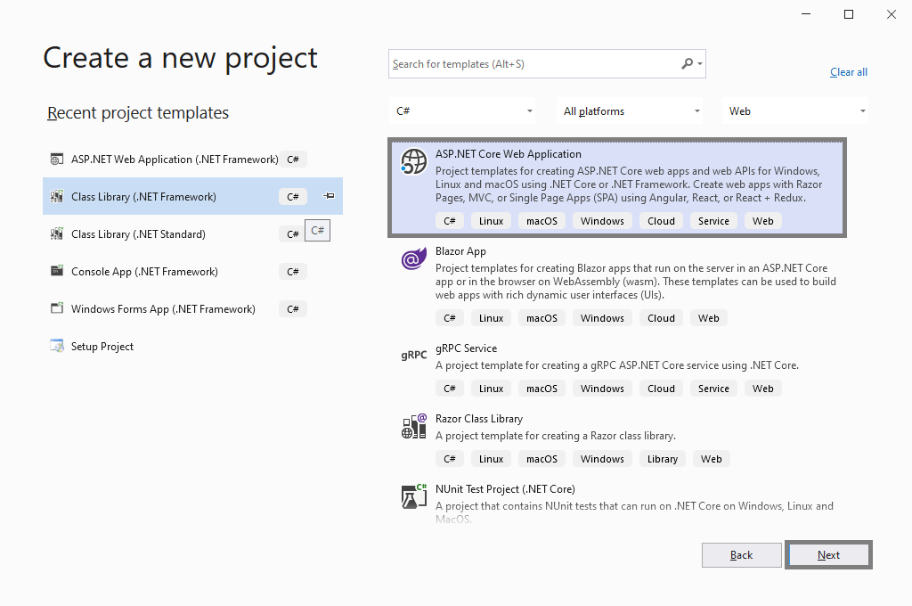 Build a RESTful Web API with ASP.NET Core 6 And EF Core | Codingvila