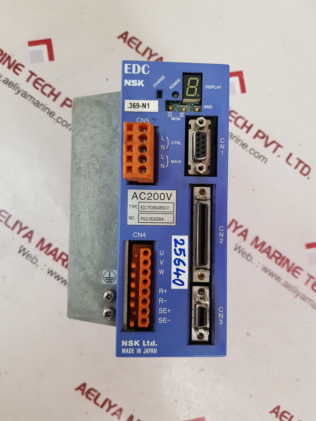 NSK EDC-PS3060AB500-01 SERVO DRIVE - Aeliya Marine