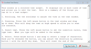Py In My Eye: Tkinter ScrolledText Demo