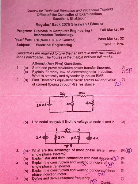 Electrical Engineering Questions Papers CTEVT electrical-engineering-questions-papers-ctevt
