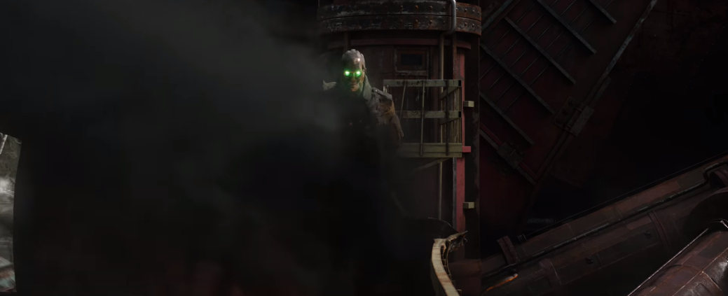 Stephen Lang's 'Shrike' revealed for #MortalEngines | Mortal Engines ...