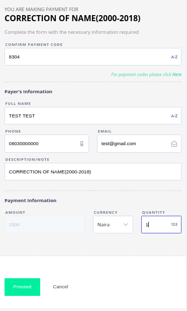 NECO Items Payment Portal Guidelines [NCEE, BECE, SSCE & Others]
