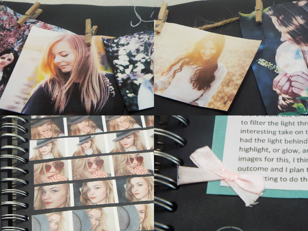 GCSE PHOTOGRAPHY FINAL PIECES & PORTFOLIOS • | The Girl in the Blue Beret