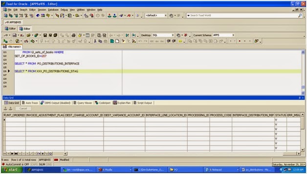 Interfaces in oracle apps(R12) technical: PO_DISTRIBUTIONS_INTERFACE ...