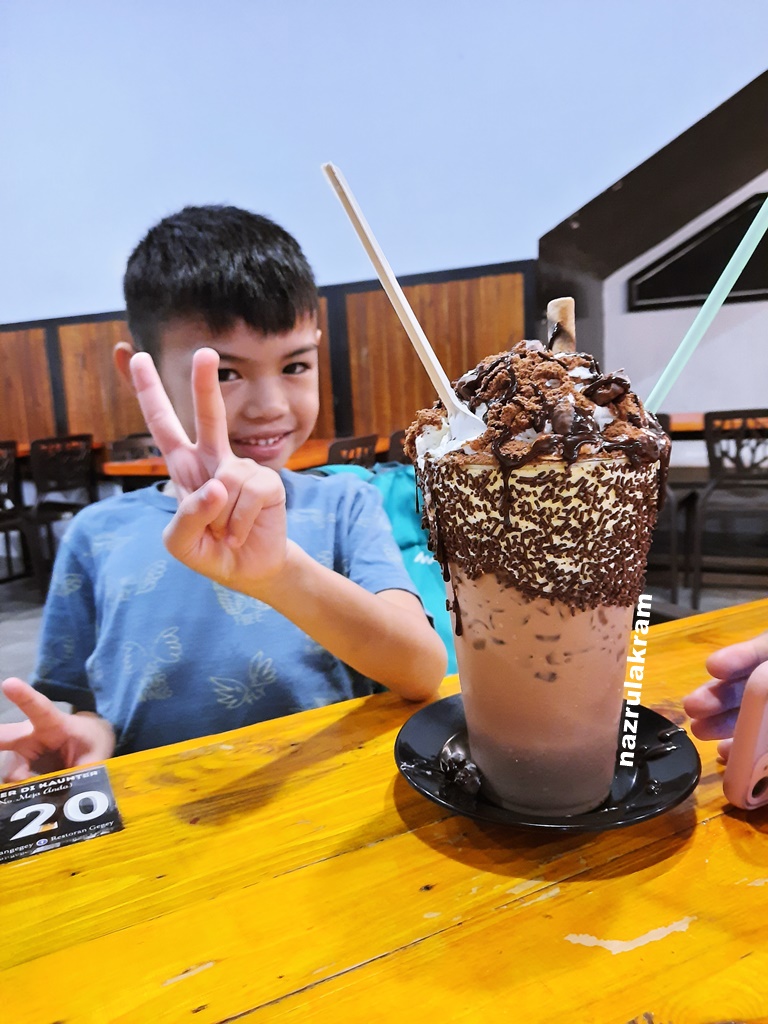 Restoran Gegey, Putrajaya