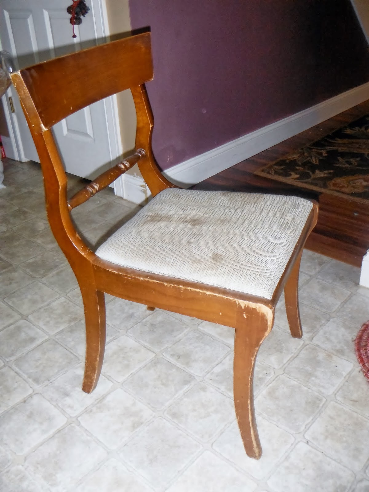 Troubadour: DIY: Lovely little chair redo