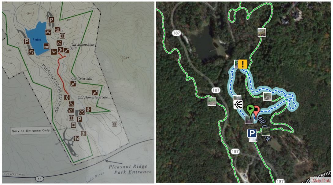 Femme au foyer: Pleasant Ridge falls