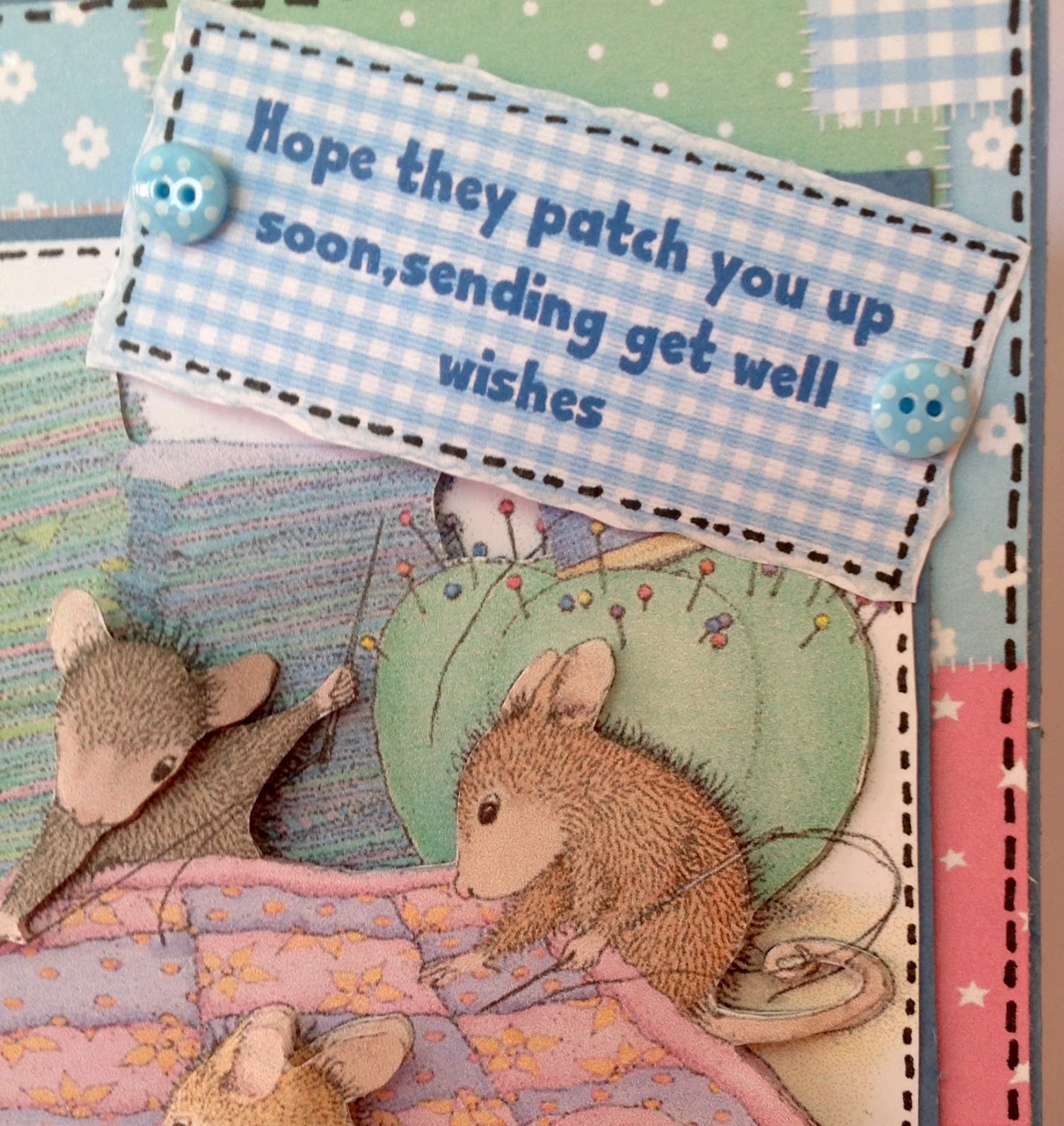 DJ Crafter: Get well soon house mouse