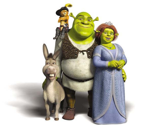 Arte conceptual: Shrek | Té Filtrante