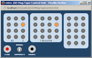 The Burroughs 205 and 220 Blog: Magnetic Tape for the retro-205 Emulator