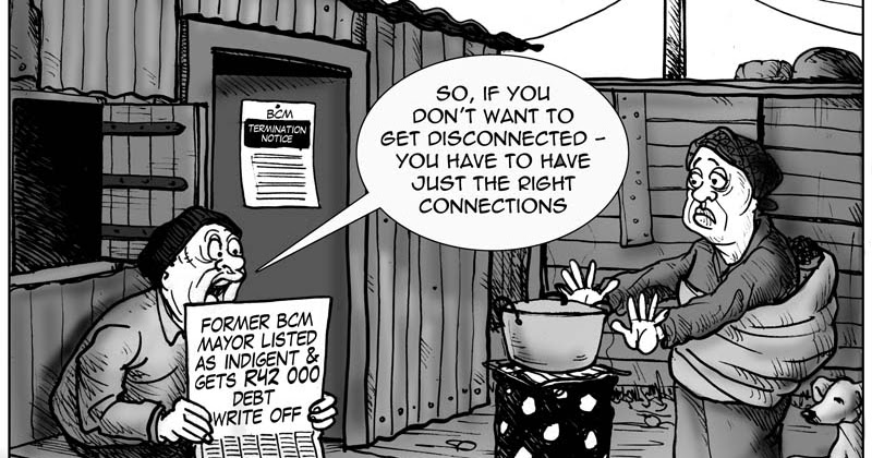 Cartoons by Miles: Indigent incident