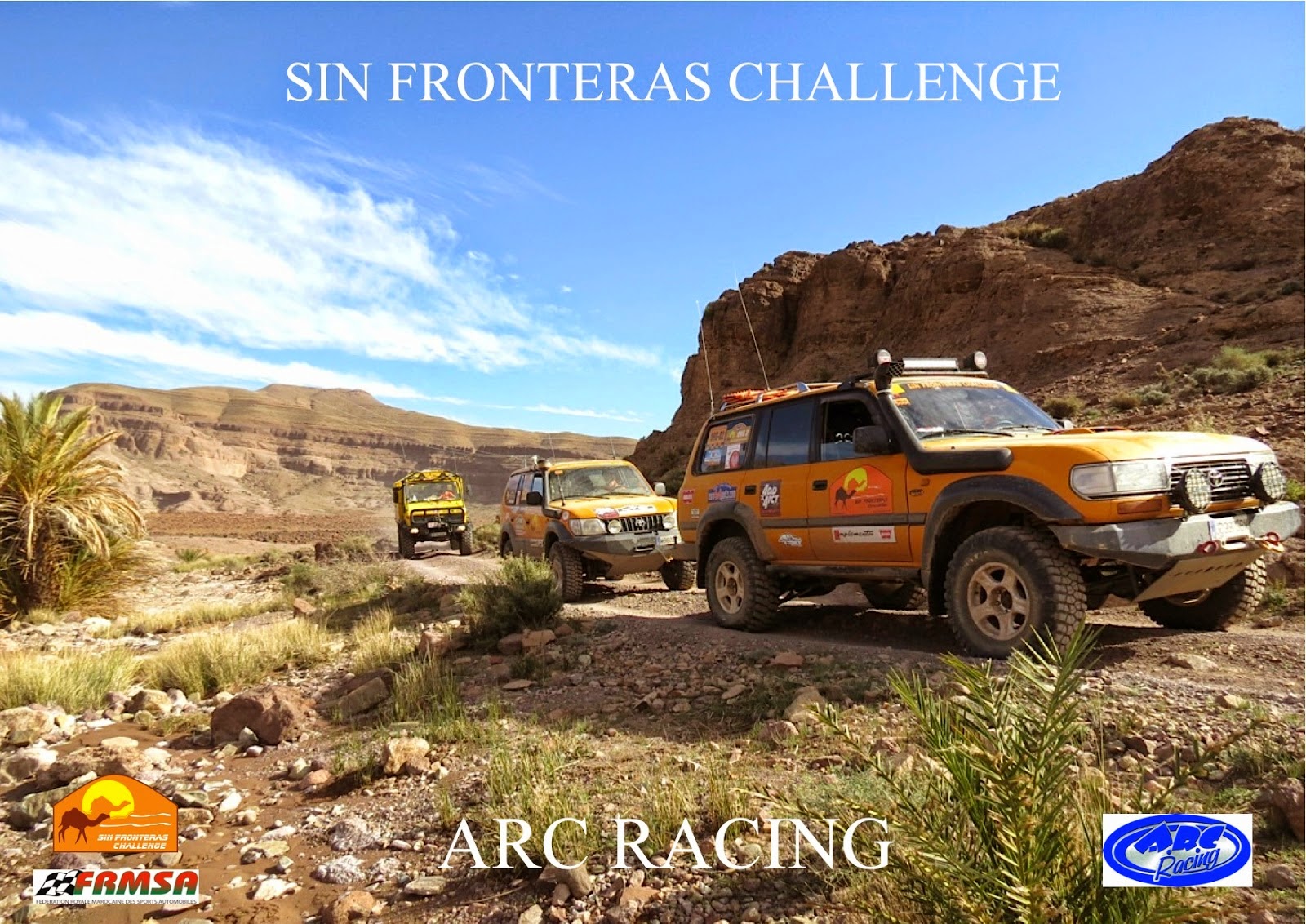 4X4 Rutas Unimog: ARC Racing prepara nuestros coches ARC Racing está ...