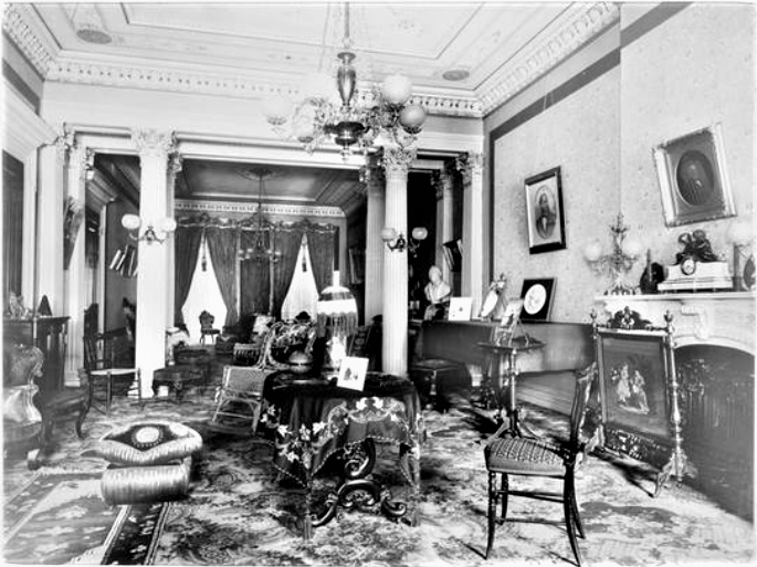 Daytonian in Manhattan: The Lost William F. Havemeyer House - 335 West ...