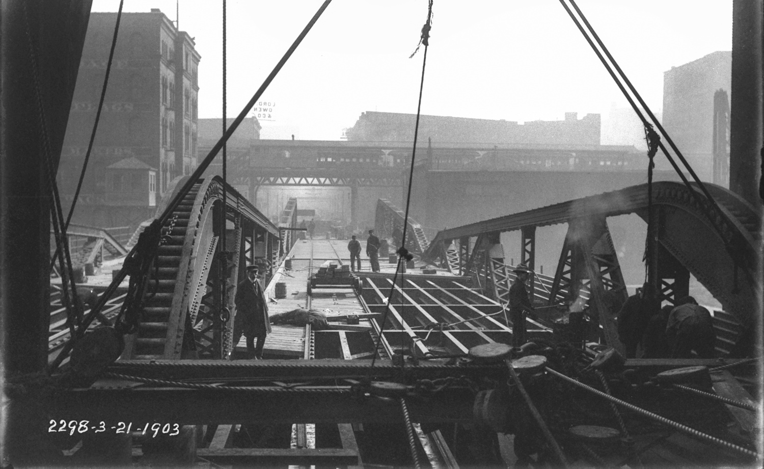 Industrial History: Randolph Street Bridge