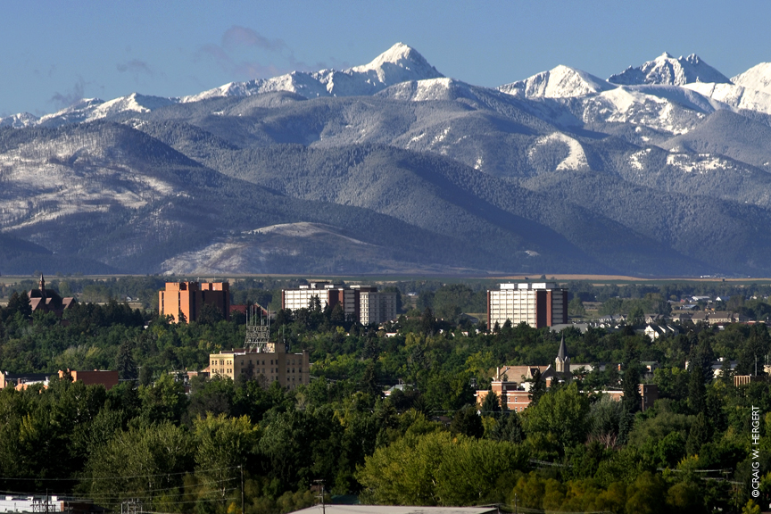 Where is Cookie?: Bozeman, Montana: college town, foodie haven, with ...