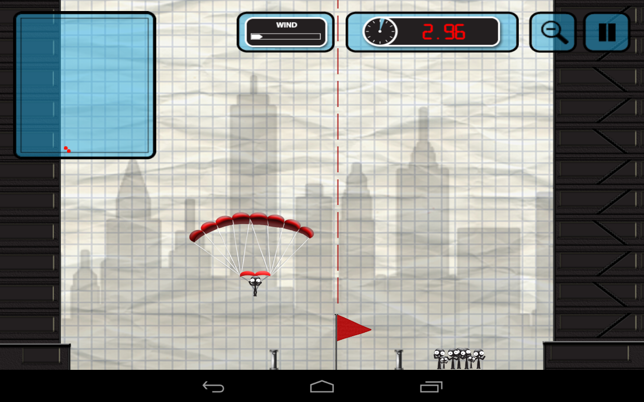 Stickman Base Jumper скачать - dubaifile