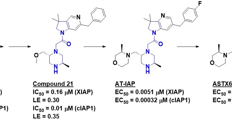 Practical Fragments: Fragments in the clinic: ASTX660
