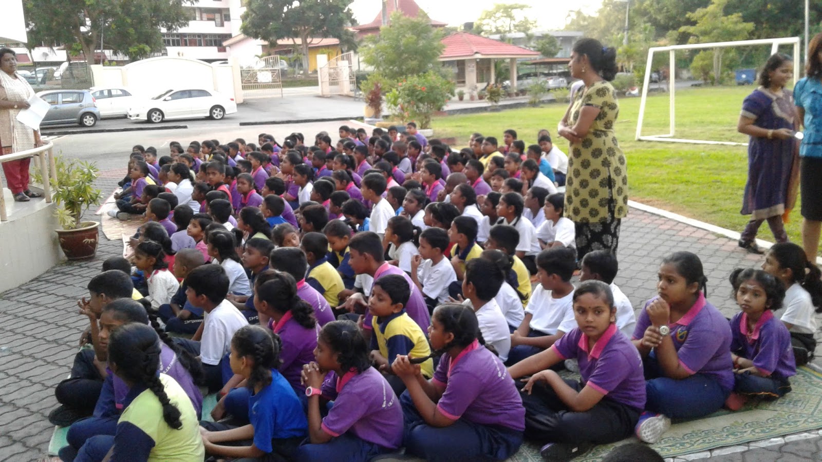 PPKI SJKT PAYA RUMPUT, MELAKA: MINGGU BAHASA TAMIL PERINGKAT SEKOLAH
