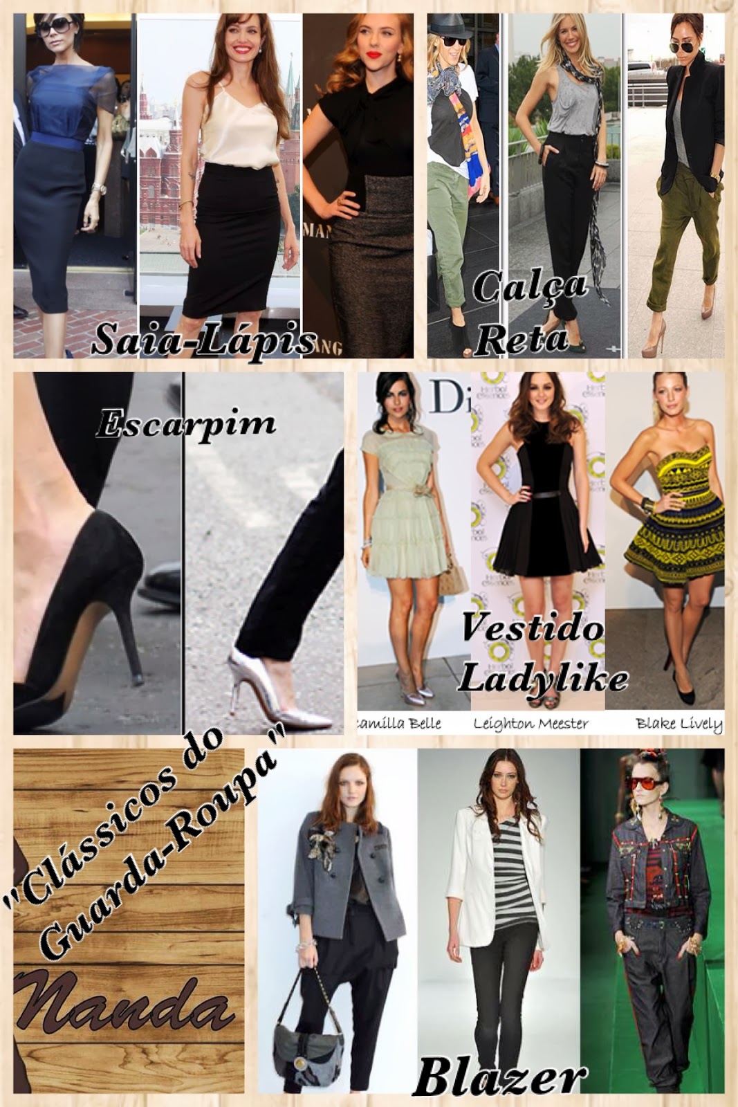 Nanda Fashion : Dicas Fashion: