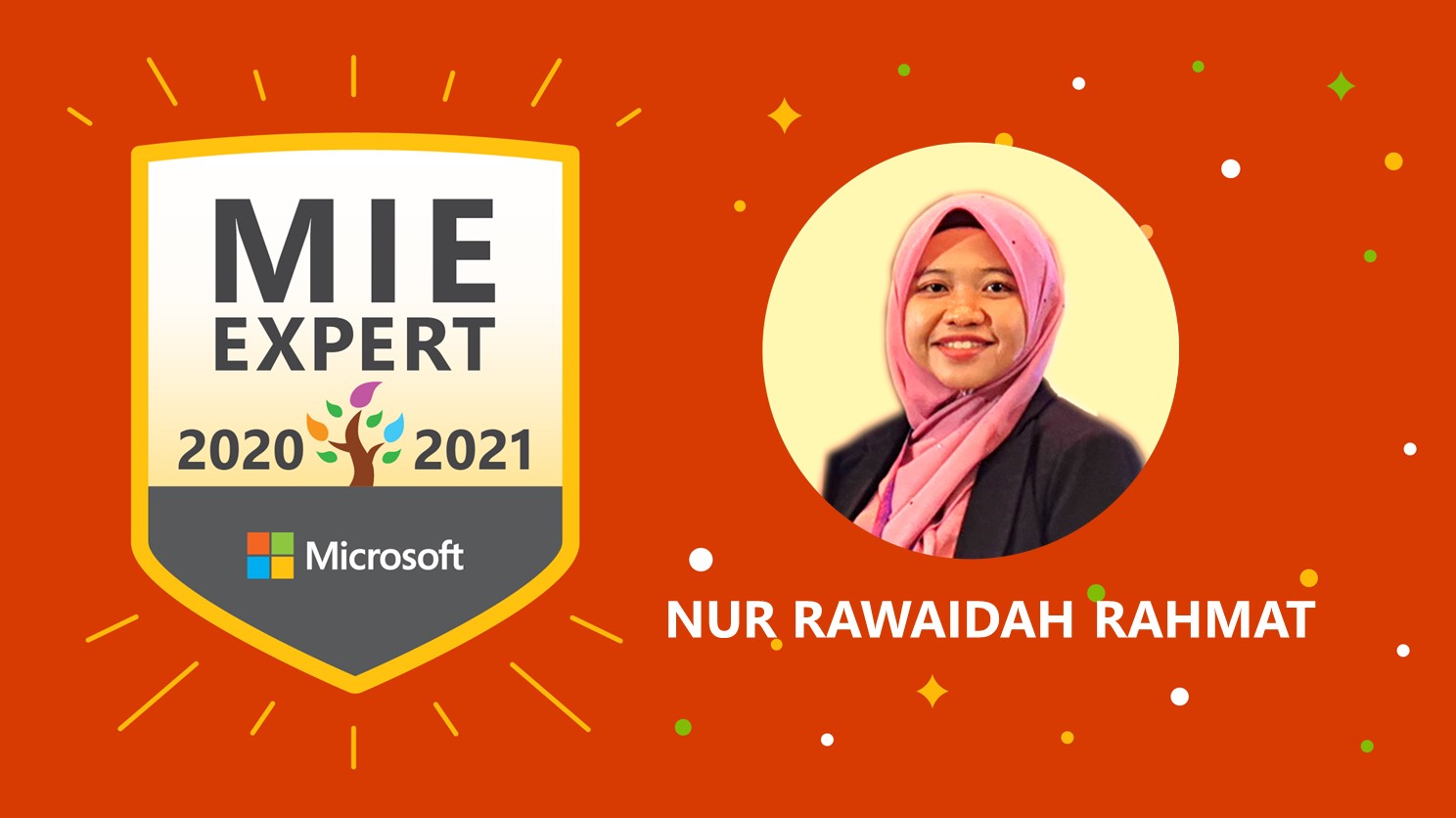 MICROSOFT INNOVATIVE EDUCATOR EXPERT (MIEE) 2020-2021
