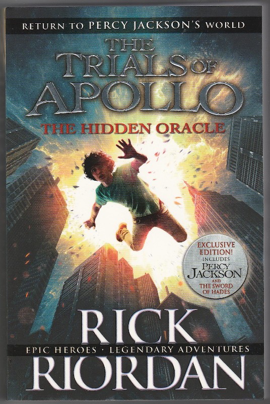 ChCse's blog: Book Review: The Hidden Oracle