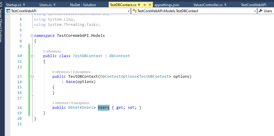 Consume Web API in .NET Core MVC using HTTPClient