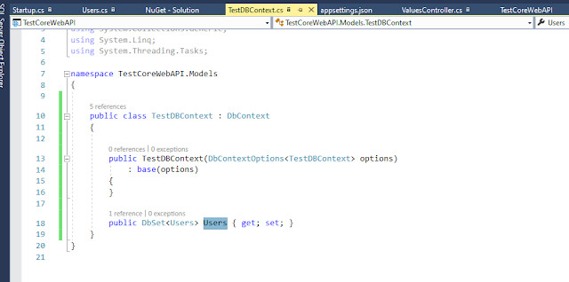 Consume Web API in .NET Core MVC using HTTPClient