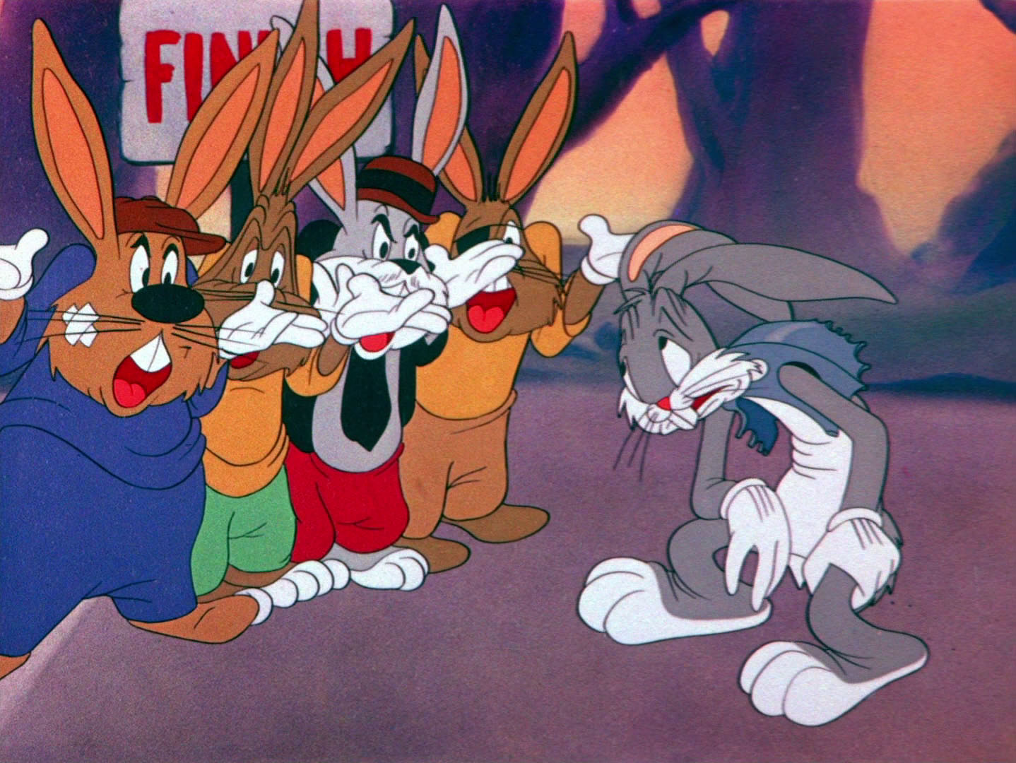 Tortoise Wins By A Hare - cartoon characters